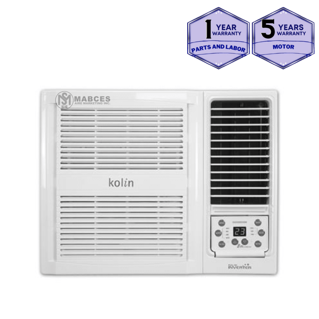 Kolin KAG-200WCINV 2HP Quad Series Window Type Full DC Inverter with ...