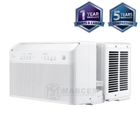 Midea 1HP U Shape Window Inverter Aircon FP-51ARA010HEIV-U5 - Mabces ...