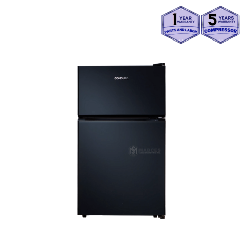 Condura 3.2 cu. ft. Prima Standard Personal Refrigerator CPR90TD Black ...