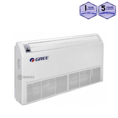 Gree 5.5HP Ceiling Suspended Non-Inverter Aircon GU140ZD/A-D/GUL140W/A ...