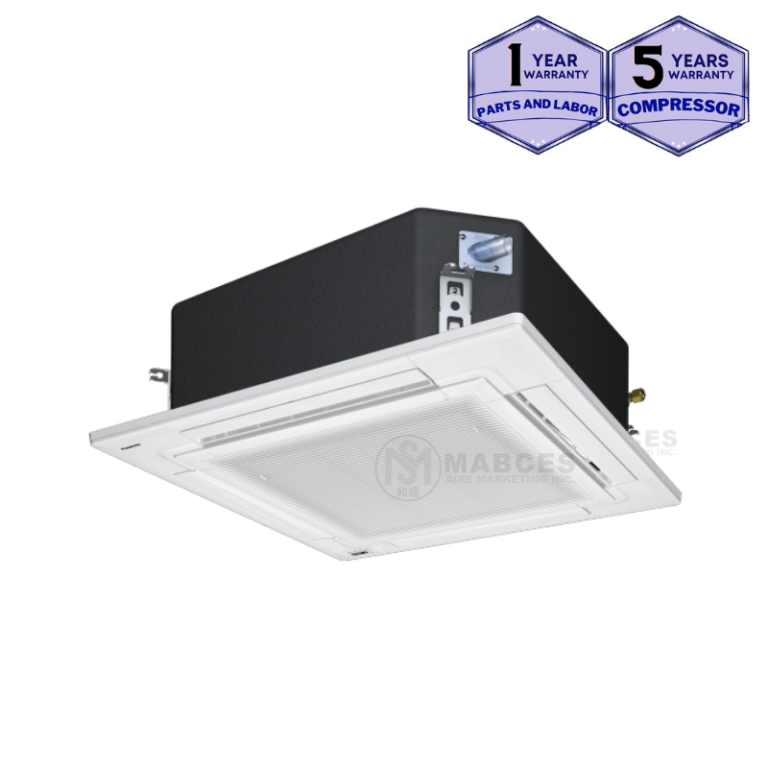 Panasonic 5HP Deluxe Inverter Ceiling Cassette Aircon S/U43PU3QA6 ...