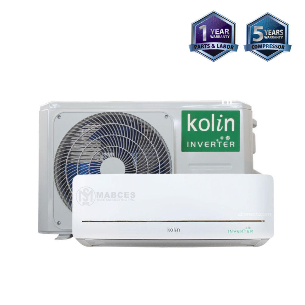 Kolin KSM-IW25-6H1M 2.5HP Split Type Inverter Plus Ionizer Aircon ...