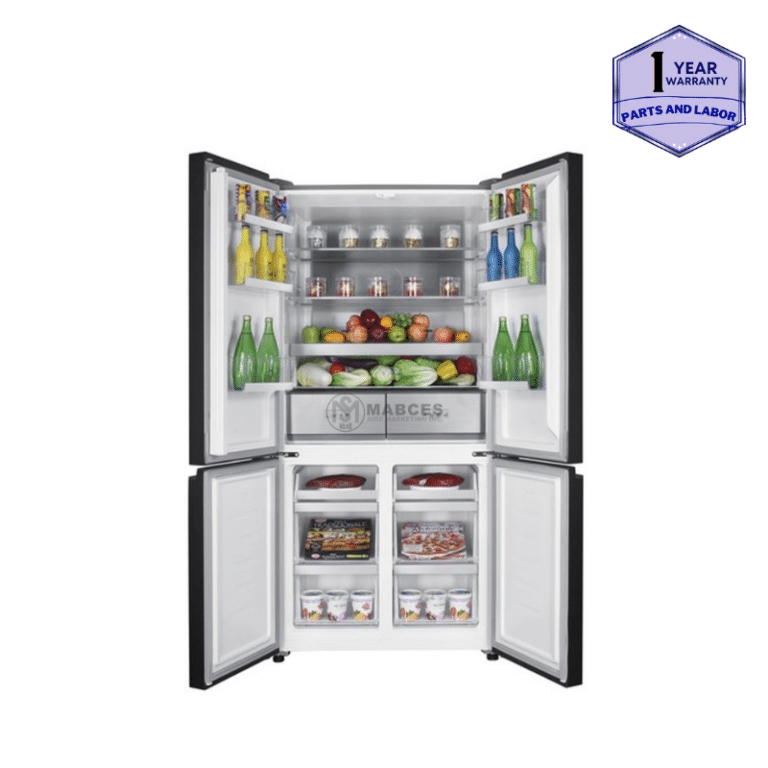 Maximus 21 cu. ft. Multi-Door Fridge and Freezer Inverter Refrigerator ...