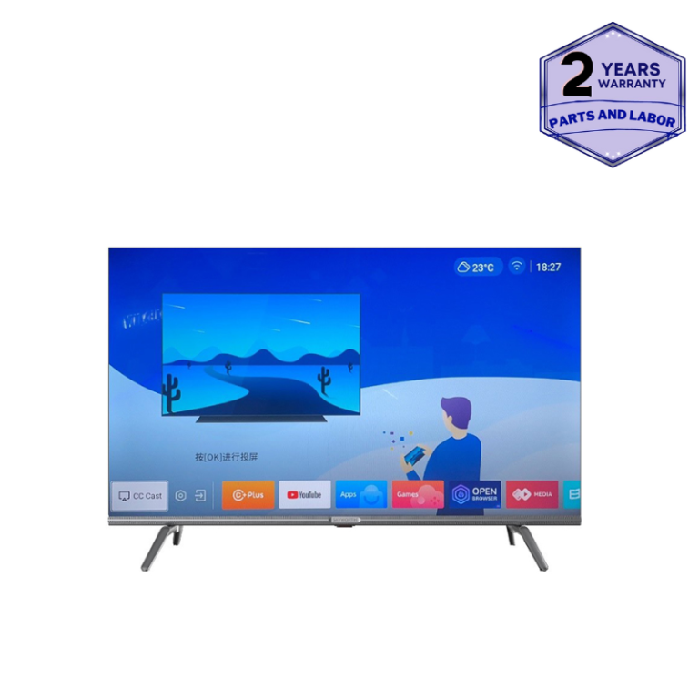 Skyworth 43STD4000 43'' Coolita Smart Tv 4th Gen Borderless Design ...