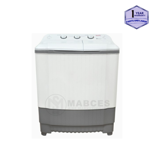Eureka EWM 850D 8.5kg Elite Twin Tub Washing Machine - Mabces ...