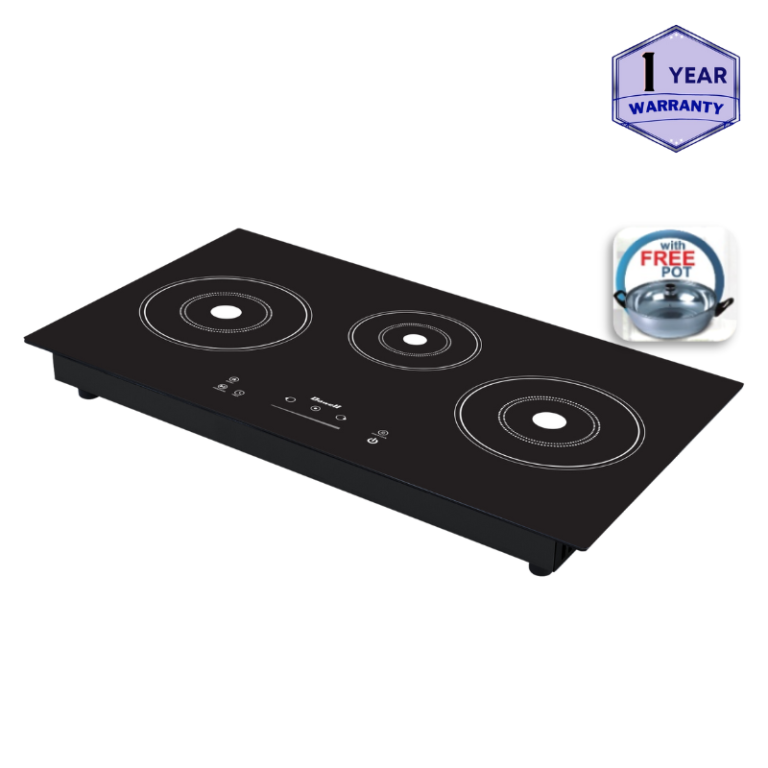 Dowell 3 Hob Burner Cooktop Induction Cooker IC-320S - Mabces ...
