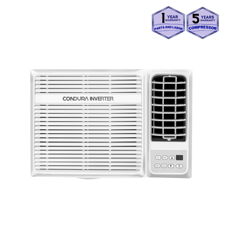 Condura WCONH009EEVC2 1HP Inverter Window type Aircon