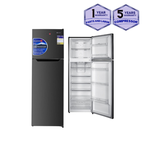 Fujidenzo INR-103HS 10 cu ft HD Inverter 2-door No Frost Refrigerator