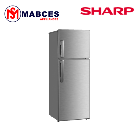 Sharp SJ-VL70BP-SL 6.6 cu ft Sharp 2 Door Cool Inverter - Mabces ...