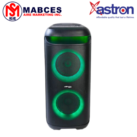 Astron Thunderbox 06 Professional Rechargeable Speaker - Mabces ...