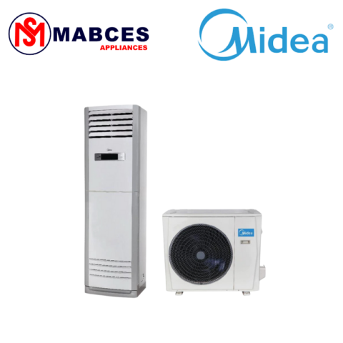 Midea Model number: FP-53AFSO36KEIV-J5 3TR Floor Standing Split-Type AC ...