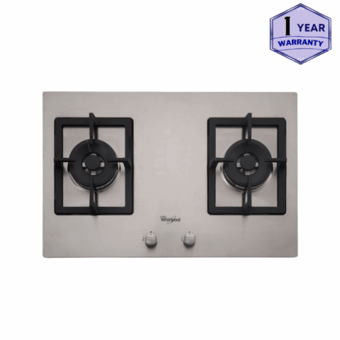 Whirlpool AKC7250C IX 70 cm. Built-in Hob - 2 Gas Burners - Mabces Appliances Online Store